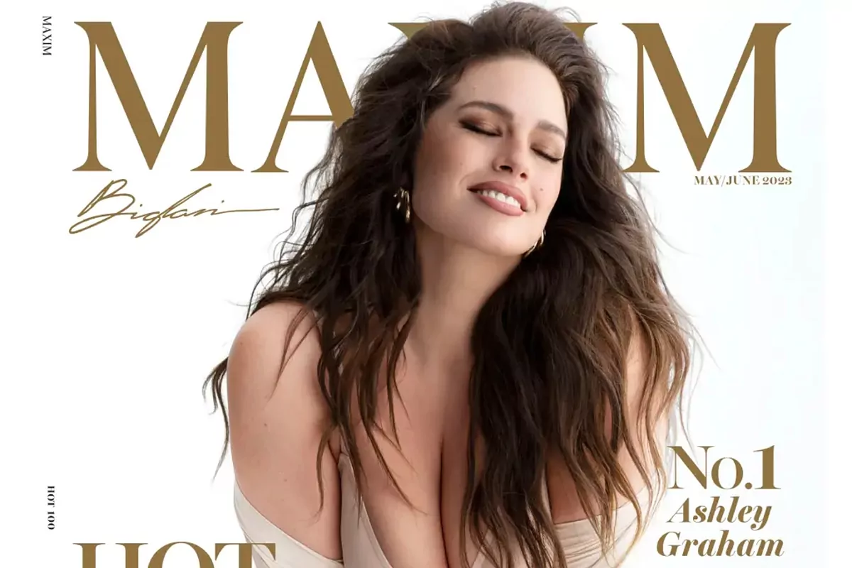 Ashley Graham steals the show as world's sexiest woman on Maxim's 'Hot 100' cover