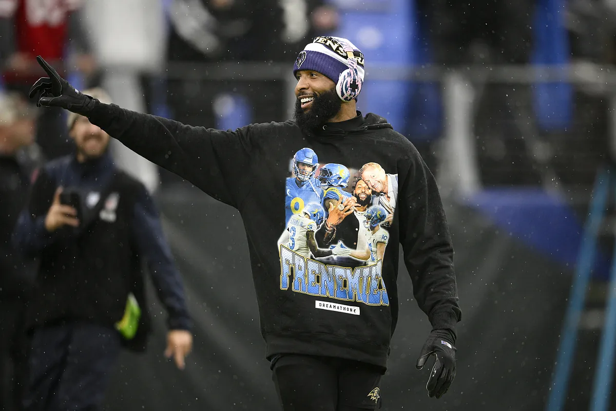 Odell Beckham Jr. reacts after being linked to Diddy, responds to ...