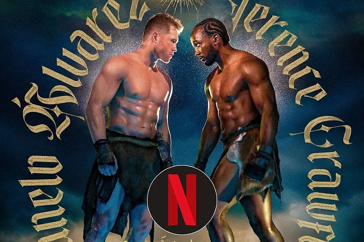 Netflix makes historic bet on Canelo Alvarez vs Terence Crawford | Marca