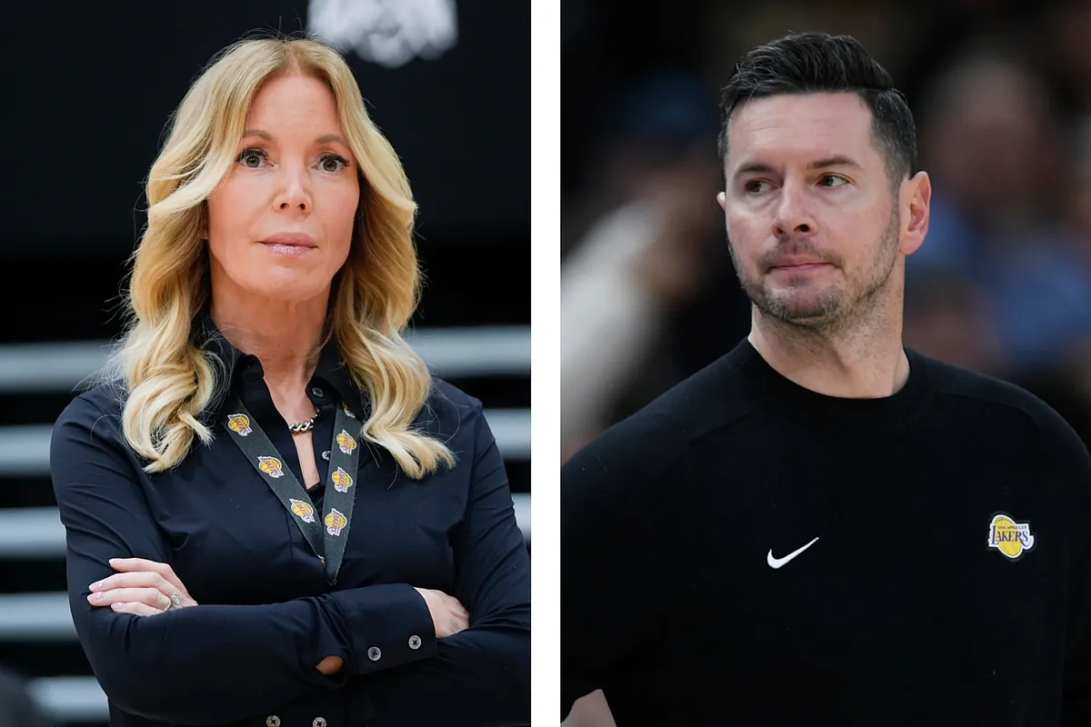 JJ Redick's coaching future with the Lakers was in limbo as Jeanie Buss ...
