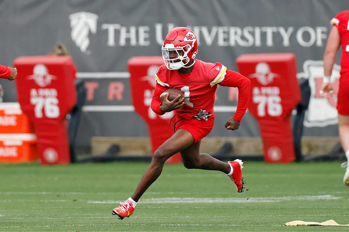 Fears cleared for Mahomes over WR routes, Xavier Worthy now poised for ...
