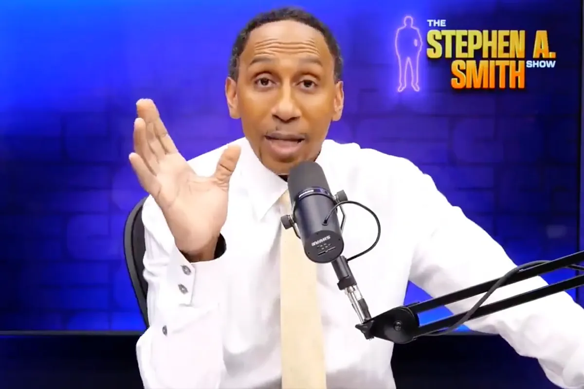 Stephen A. Smith's controversial take on Epstein list sets social media ...