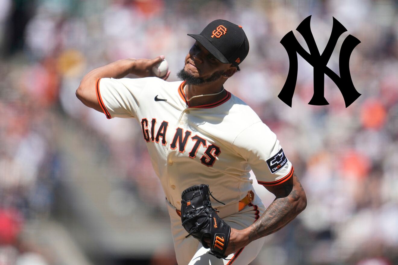 Camilo Doval joins the New York Yankees after a trade with the San Francisco Giants | Marca
