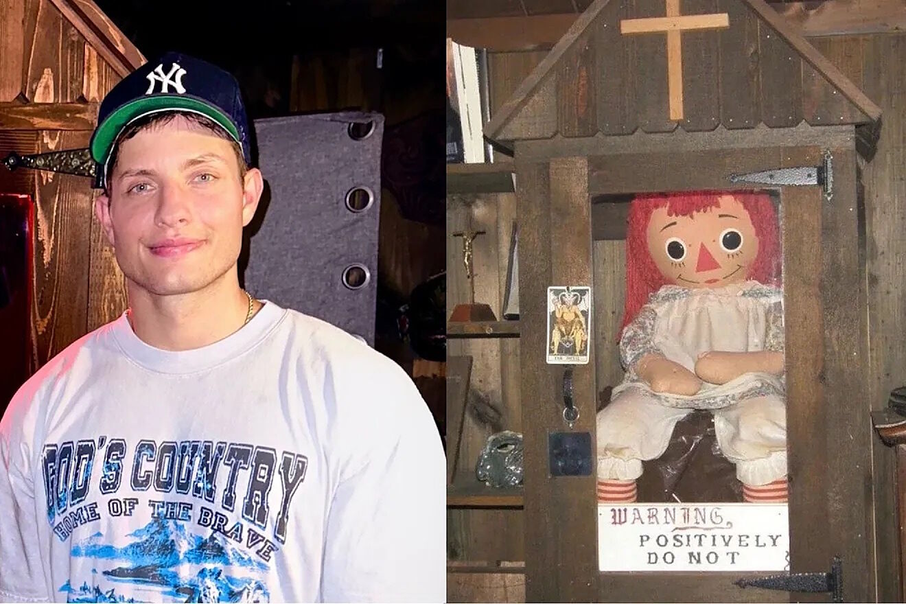Annabelle doll has a new owner: a daring celebrity who is not afraid of ...