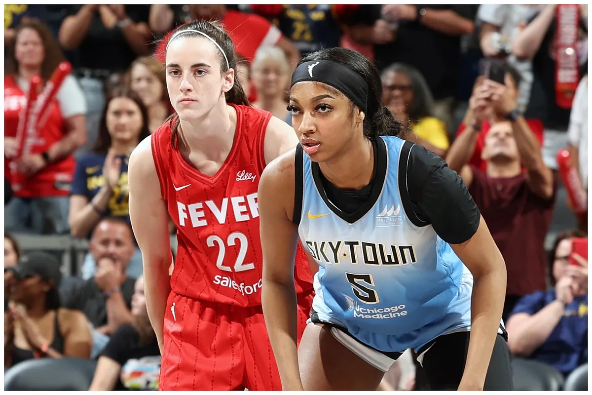 Angel Reese tries to sit at Caitlin Clark's table with a self-made ...