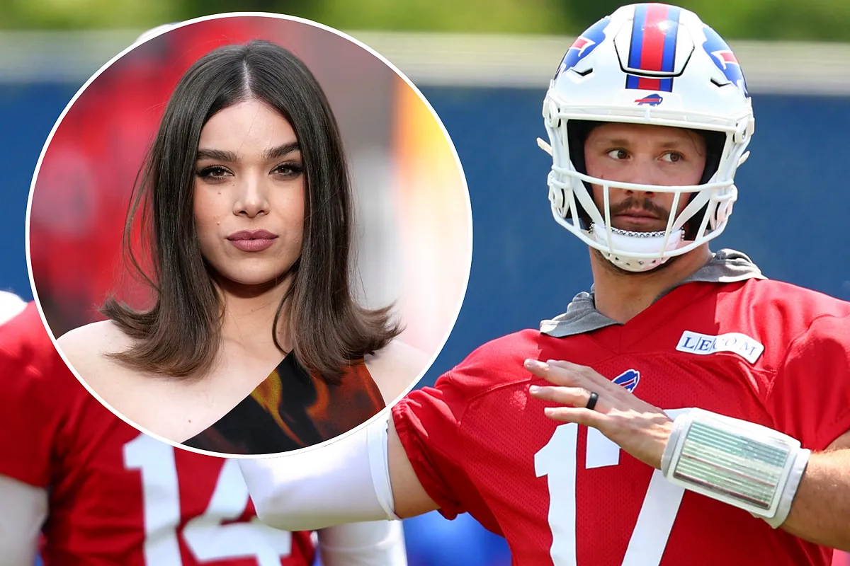 Buffalo Bills star Josh Allen puts aside his wife Hailee Steinfeld and ...