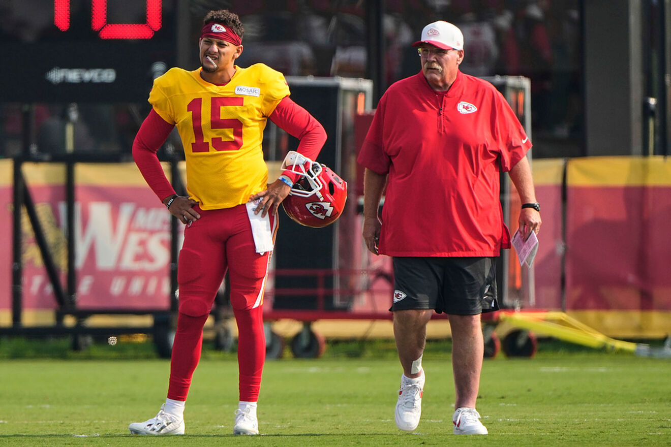Sean Payton reflects on Patrick Mahomes, Andy Reid, and the draft decision that shaped NFL ...