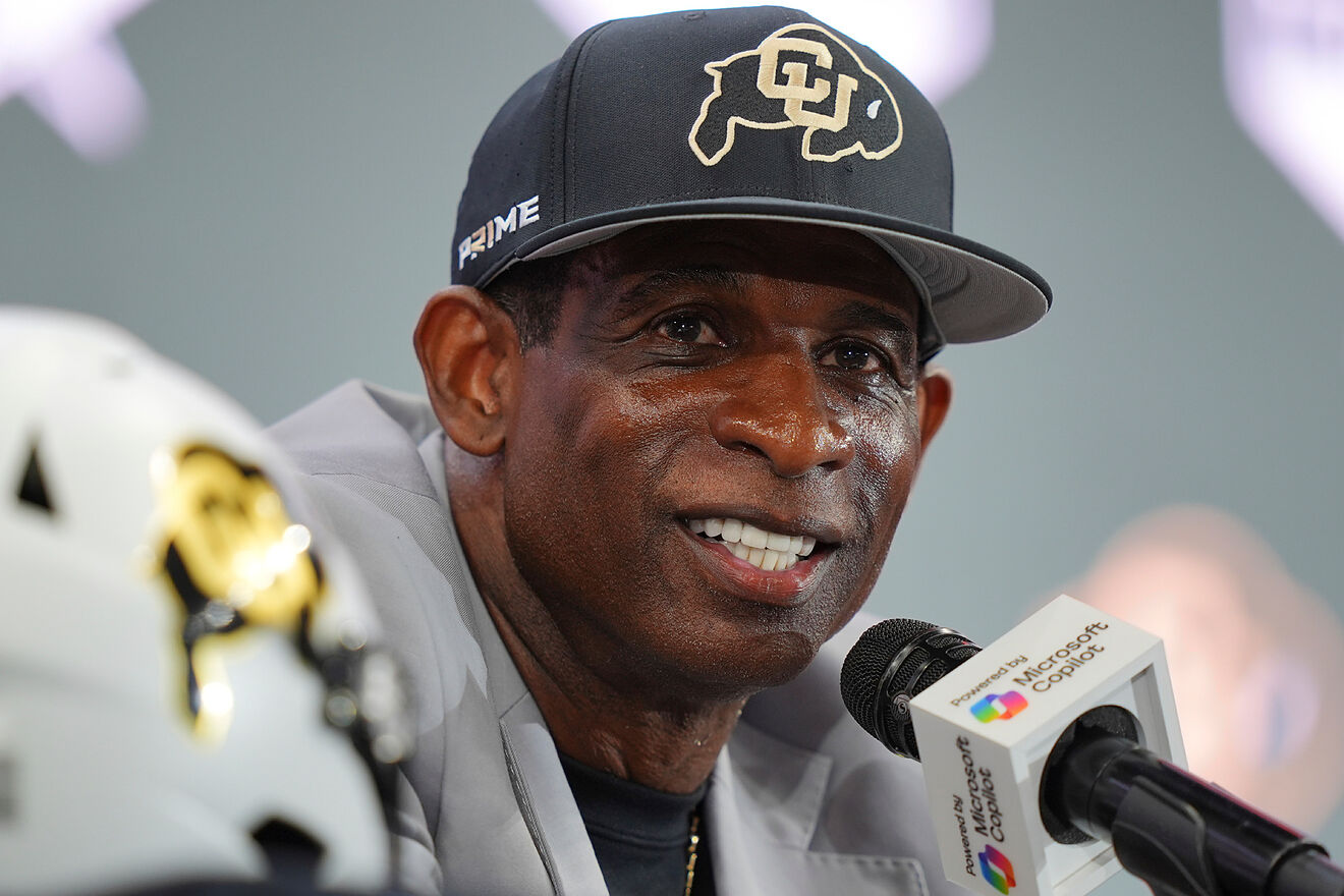 Deion Sanders makes an update on who will lead the Buffaloes at ...