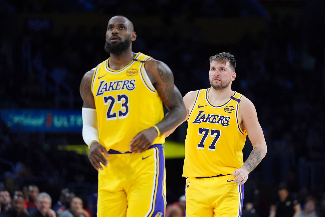 LeBron James and Luka Doncic are excited to have this fierce defender as a Laker teammate | Marca