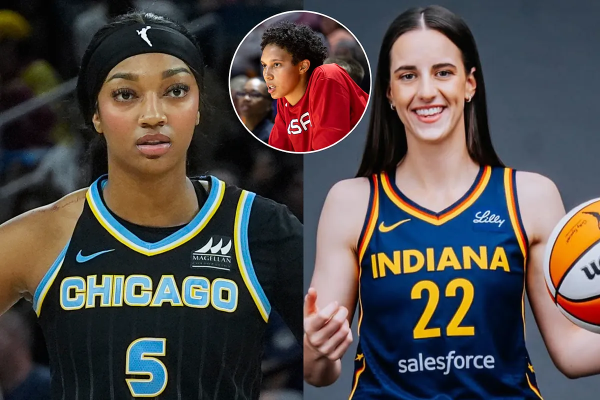 Brittney Griner doesn't hide her stance on the rivalry between Caitlin Clark and Angel Reese | Marca