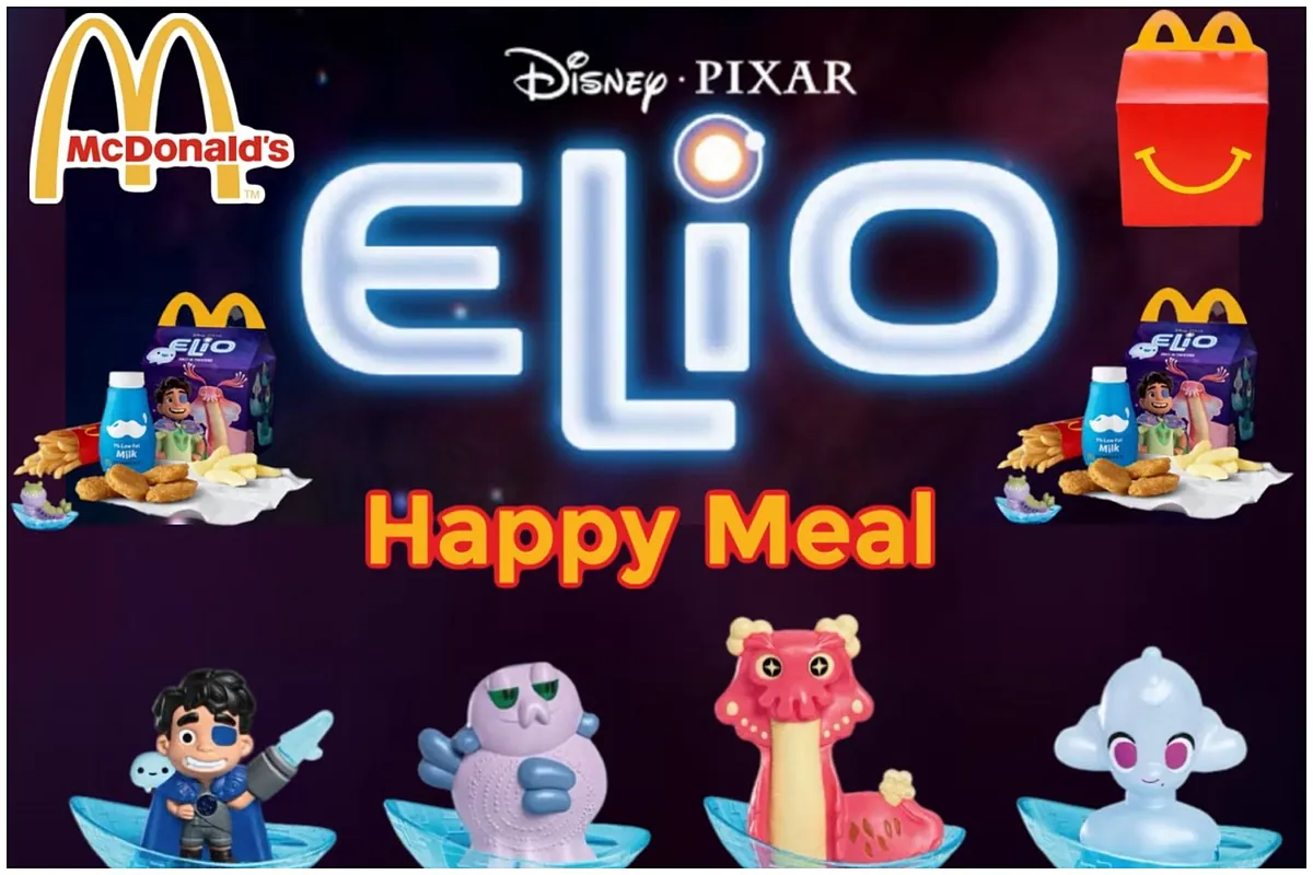 Elio's Happy Meal: Discover the new kids' combo with exclusive toys at ...