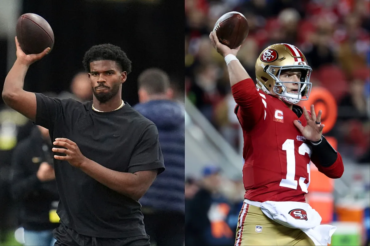 Shedeur Sanders in the 49ers' Crosshairs: Could He Be Brock Purdy's ...
