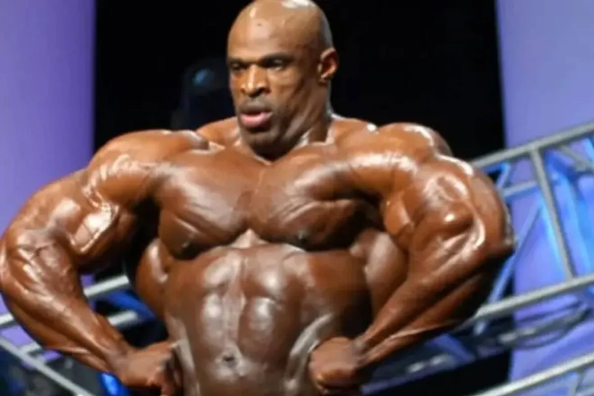 Ronnie Coleman, the absolute king of 'Mr. Olympia', fights for his life ...