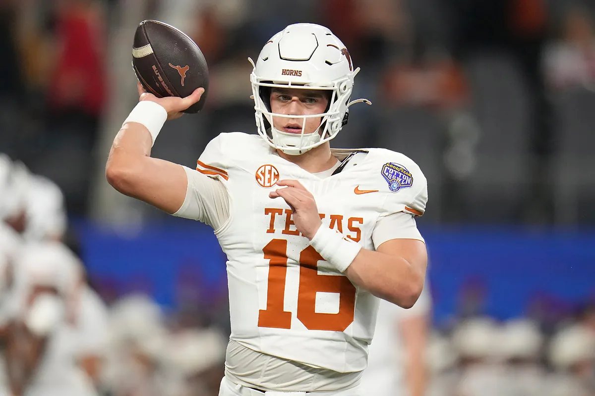 Arch Manning takes a major step forward to ease fears over his ...