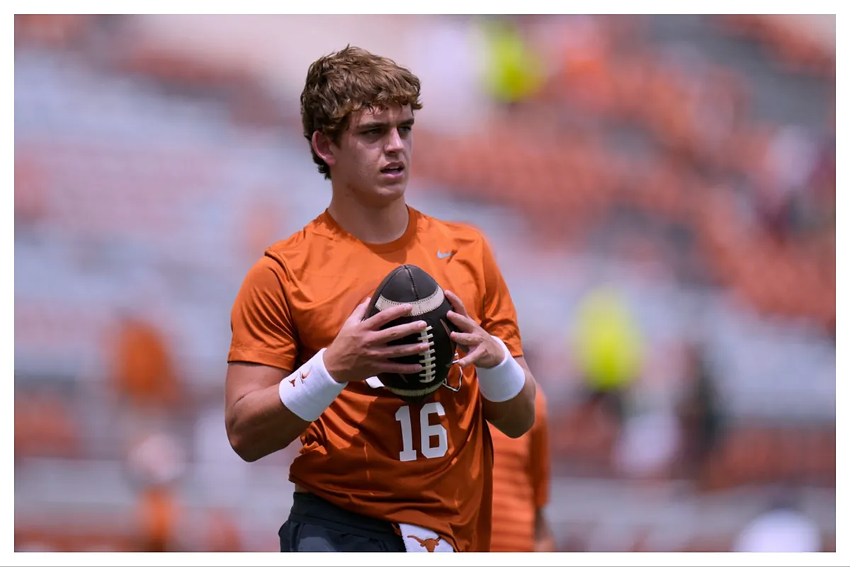 Armed with Arch Manning, Texas looks poised for a national title run ...