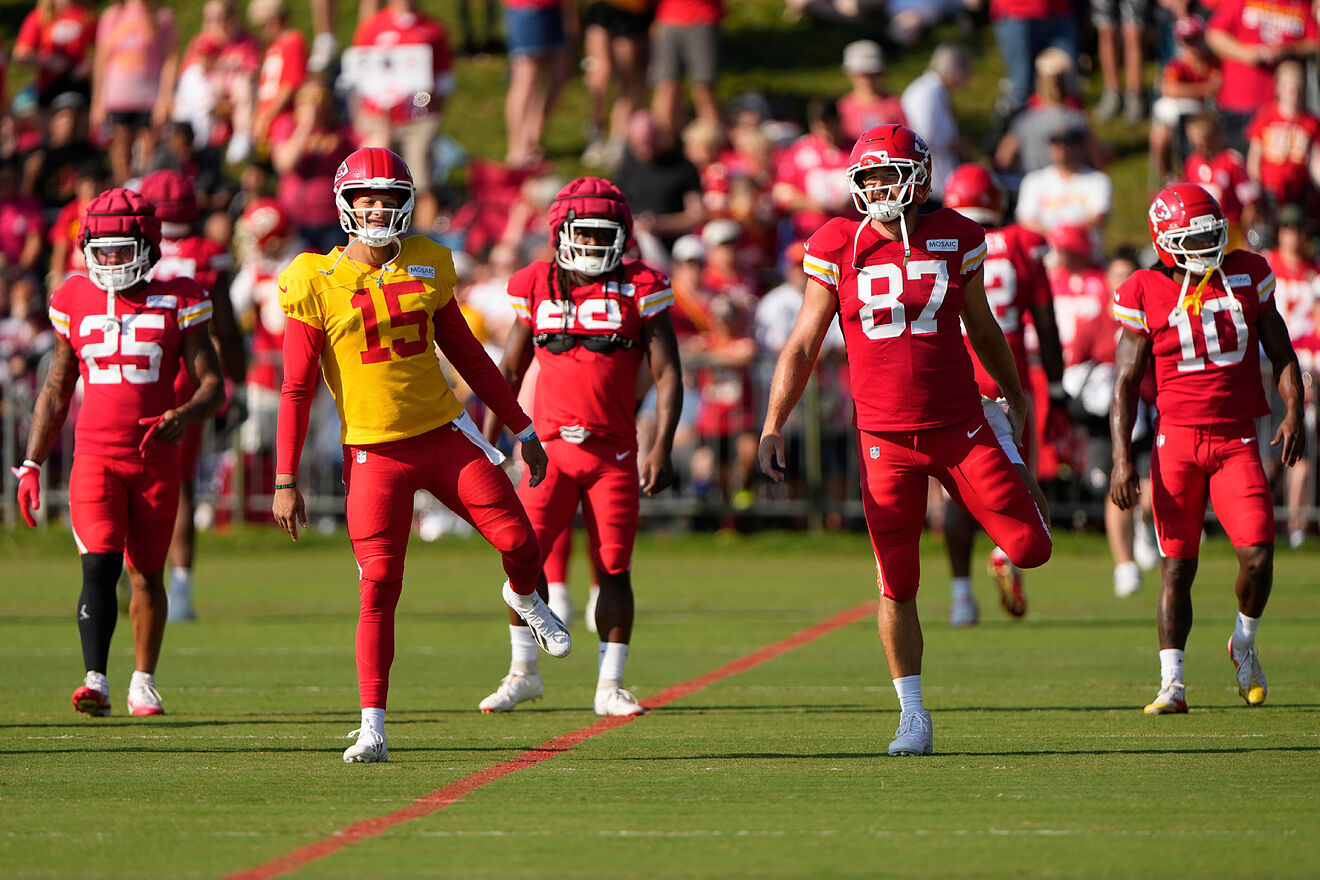 The surprising team predicted to dethrone Mahomes' Chiefs in the AFC ...