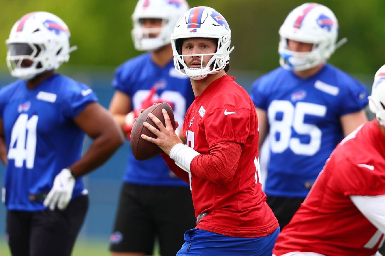 Josh Allen knows it: it's Super Bowl or bust for the Buffalo Bills; the ...