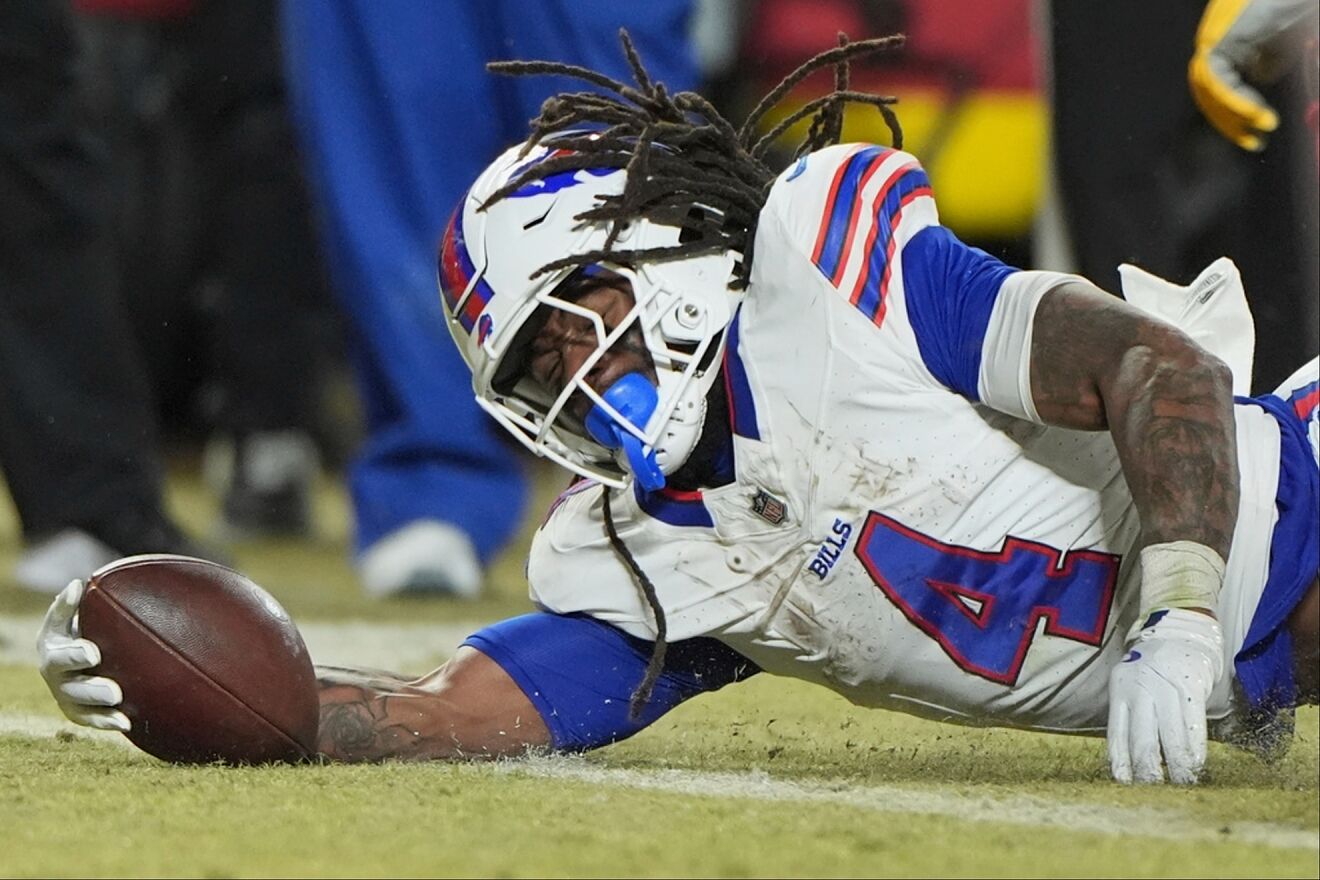 James Cook confirms why he sat out of Buffalo Bills practice | Marca