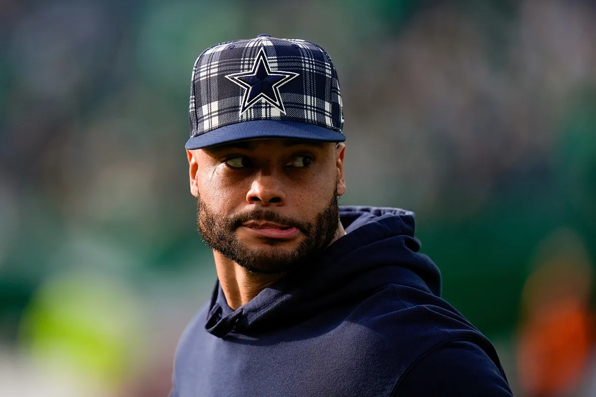 Dak Prescott reveals baby daughter's name as NFL stars shower family ...