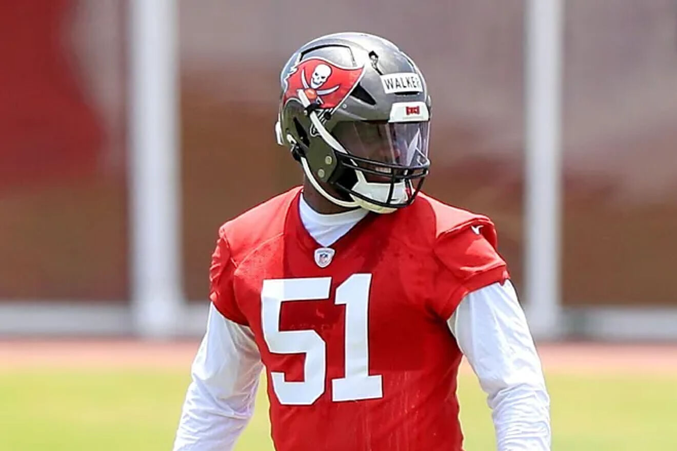 David Walker's injury forces Buccaneers to sign new player | Marca