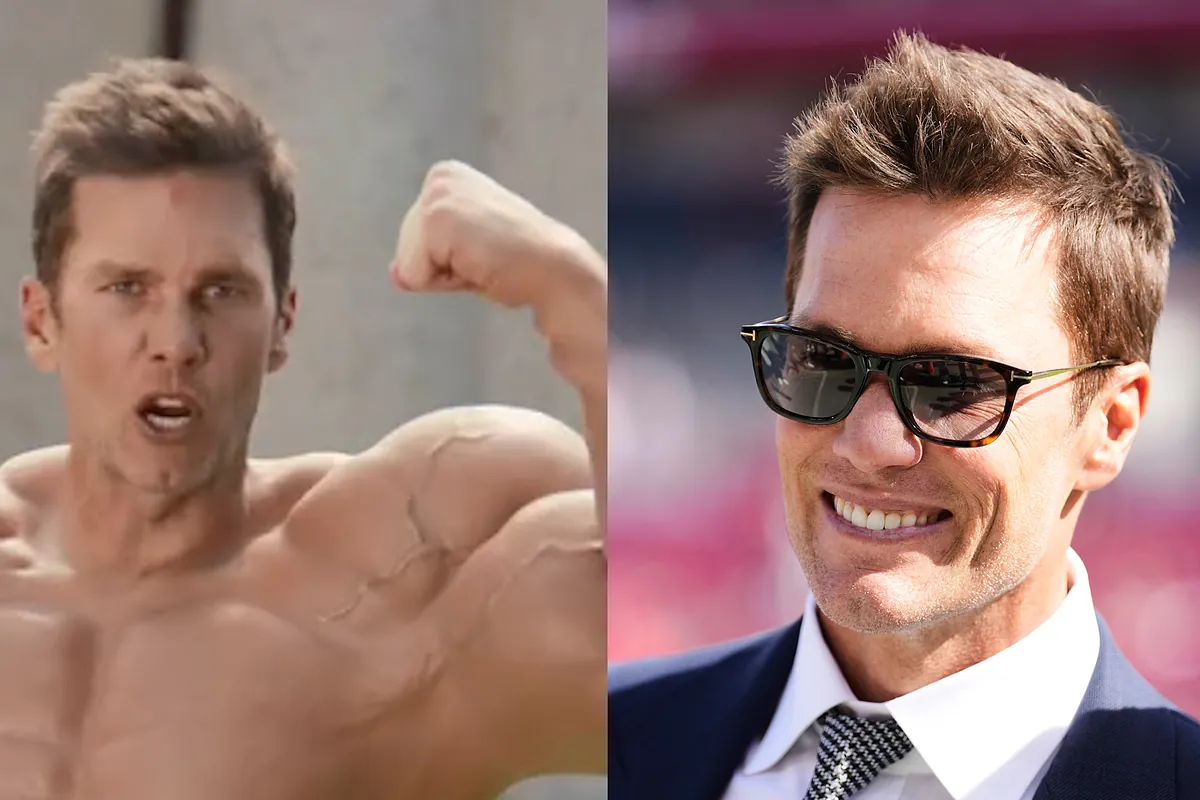 Tom Brady shows dramatic physical transformation and appears jacked ...