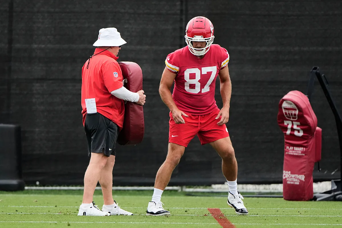 Kansas City Chiefs tight end position: A shift in the making for Travis ...