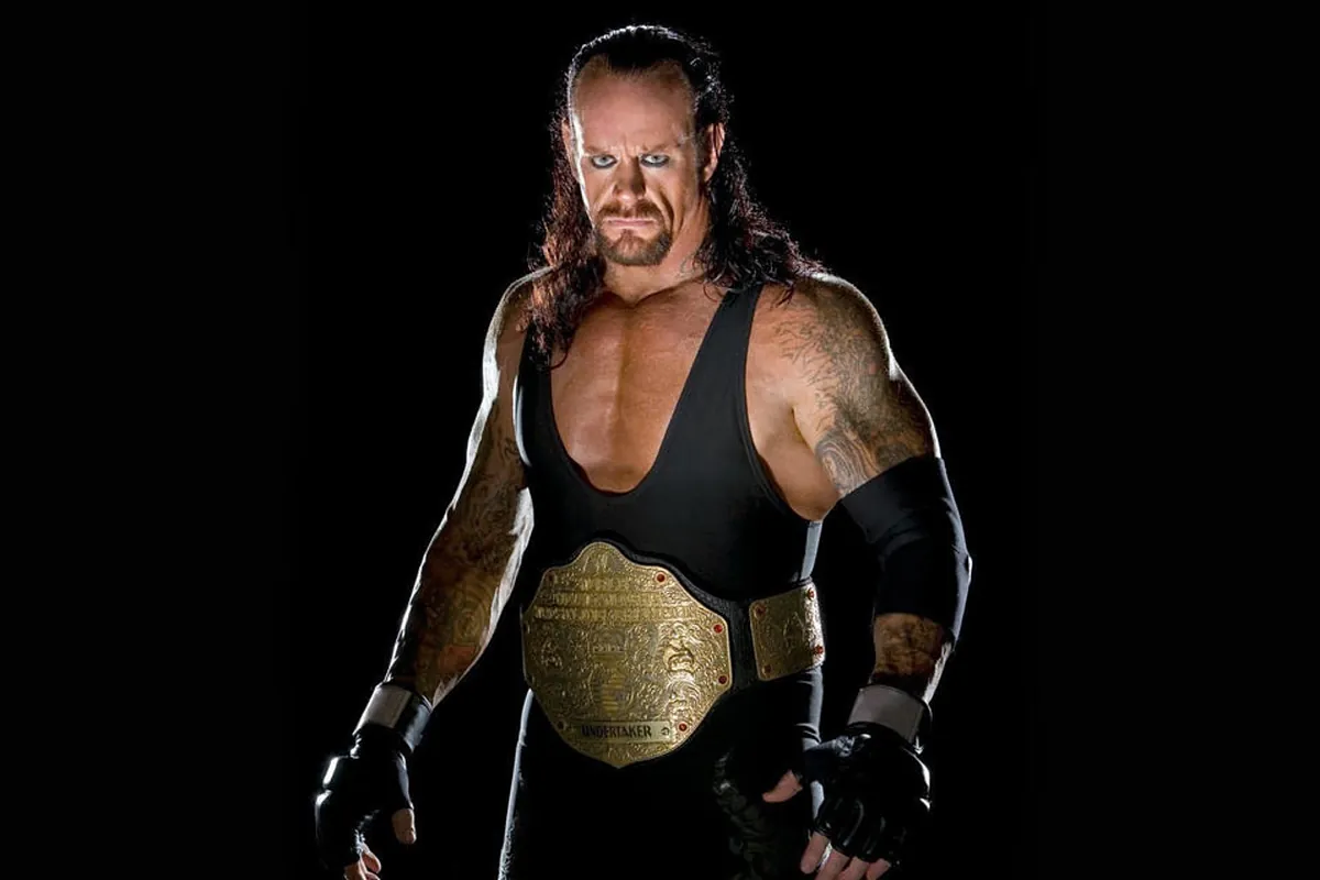 The Undertaker 2024 New Look