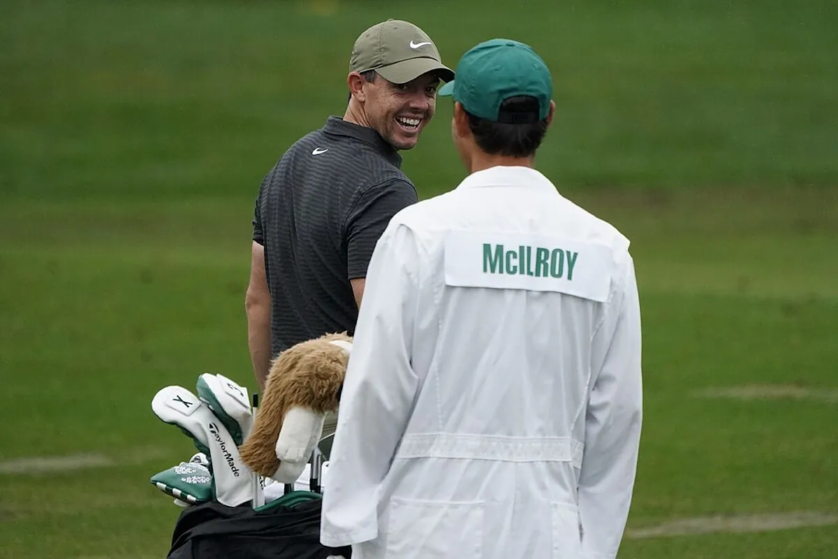Why do caddies wear white at The Masters Tournament? This is the ...