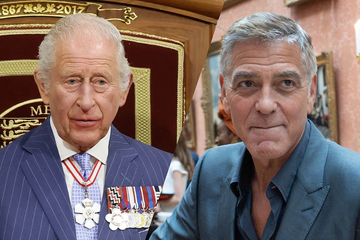King Charles III is shown disrespect by George Clooney who starts a ...