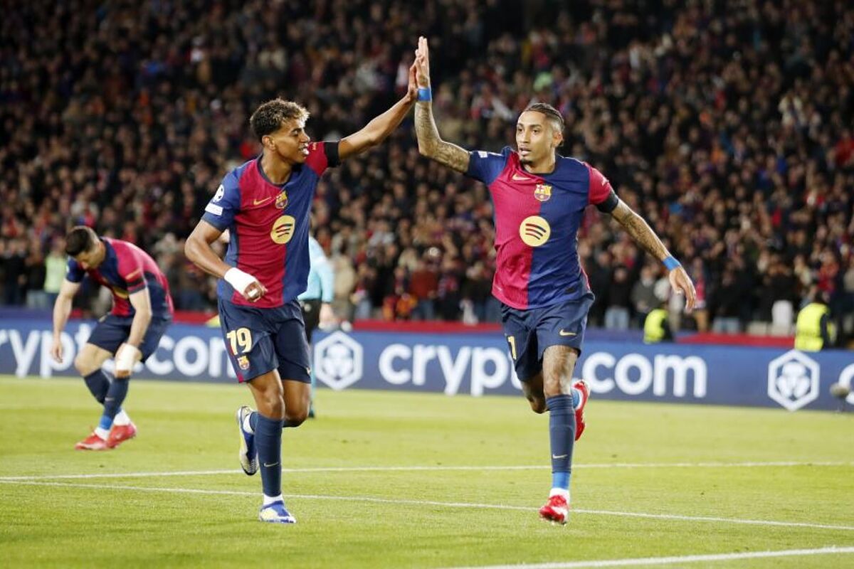 Barcelona - Benfica: Barcelona reaches quarterfinals of Champions ...