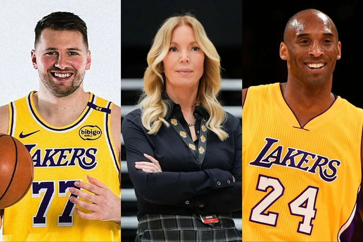 Jeanie Buss' emotional Kobe Bryant story fuels Luka Doncic's Lakers $165M extension buzz | Marca