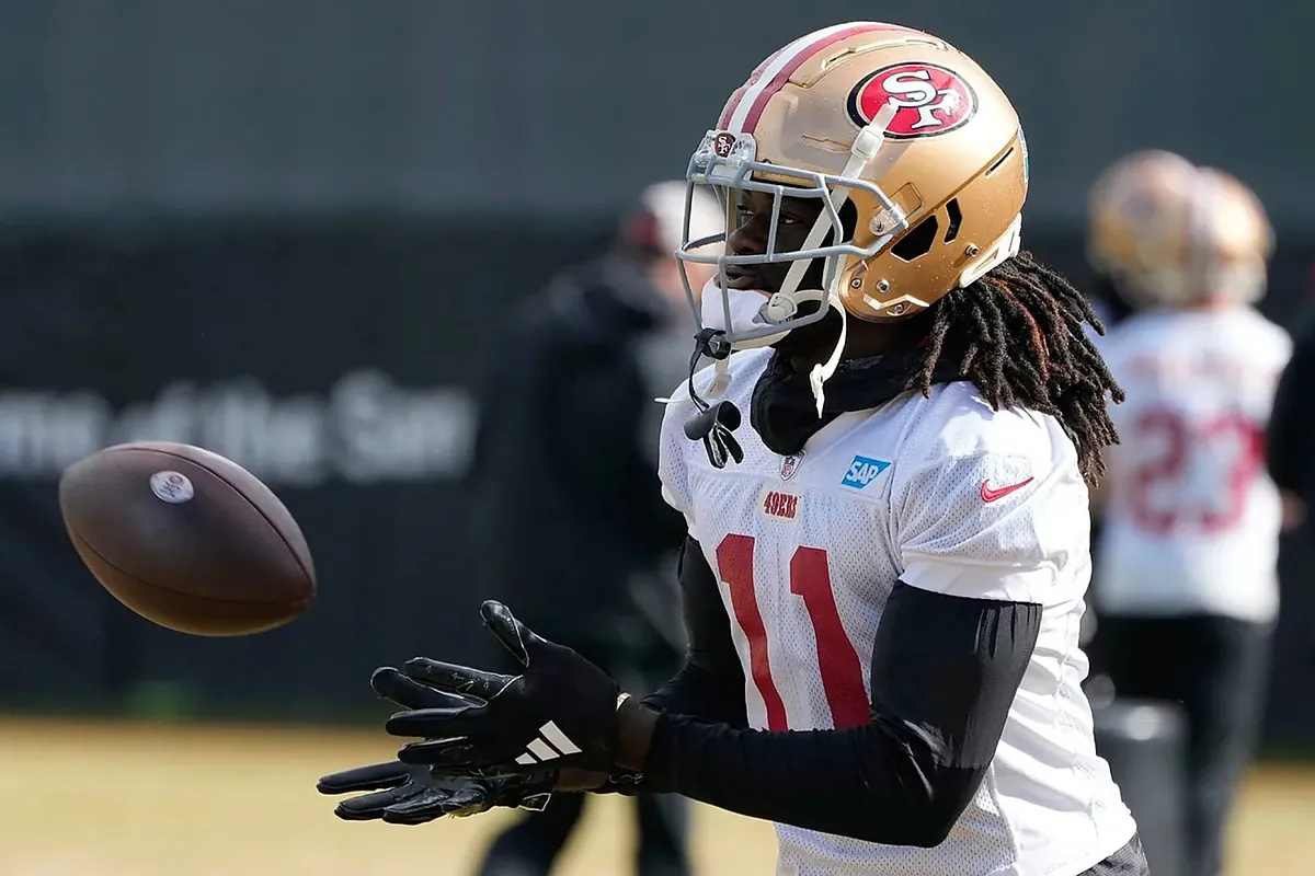 Fantasy football experts confirm: Brandon Aiyuk is the most undesirable ...