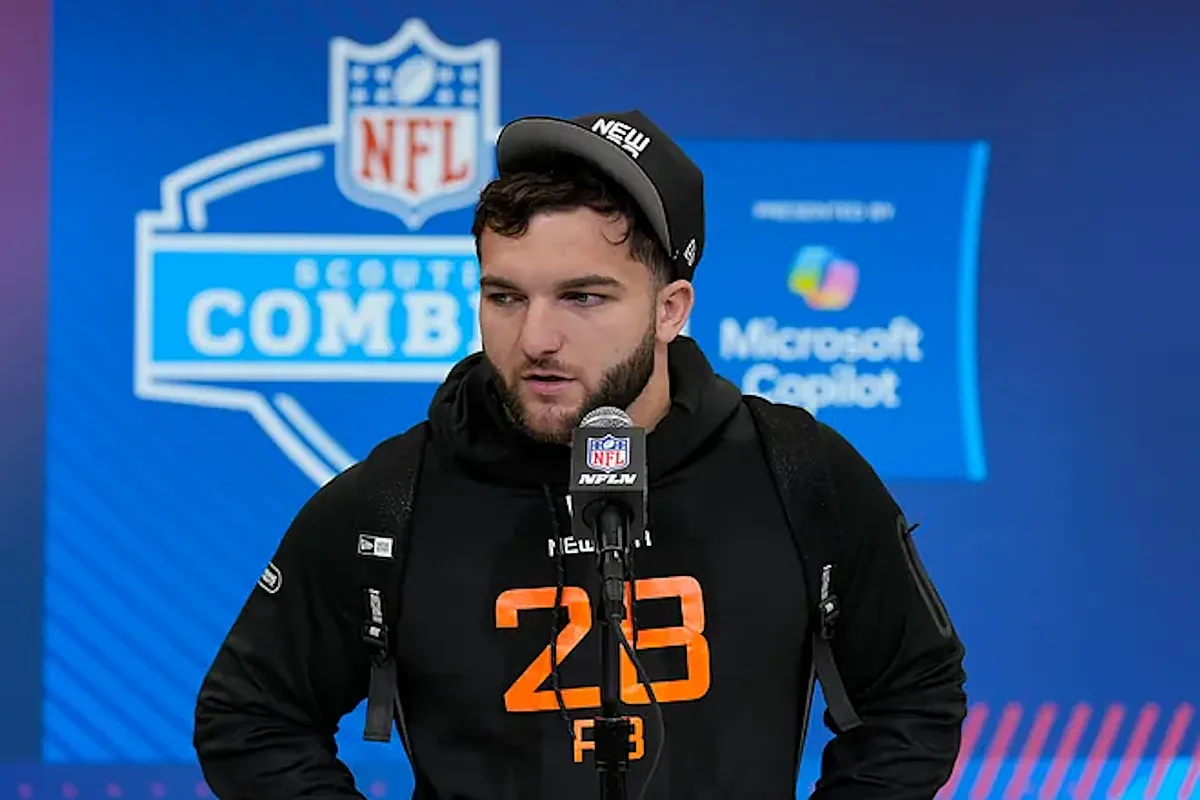 Cam Skattebo makes eye-catching decision before the Draft that could ...