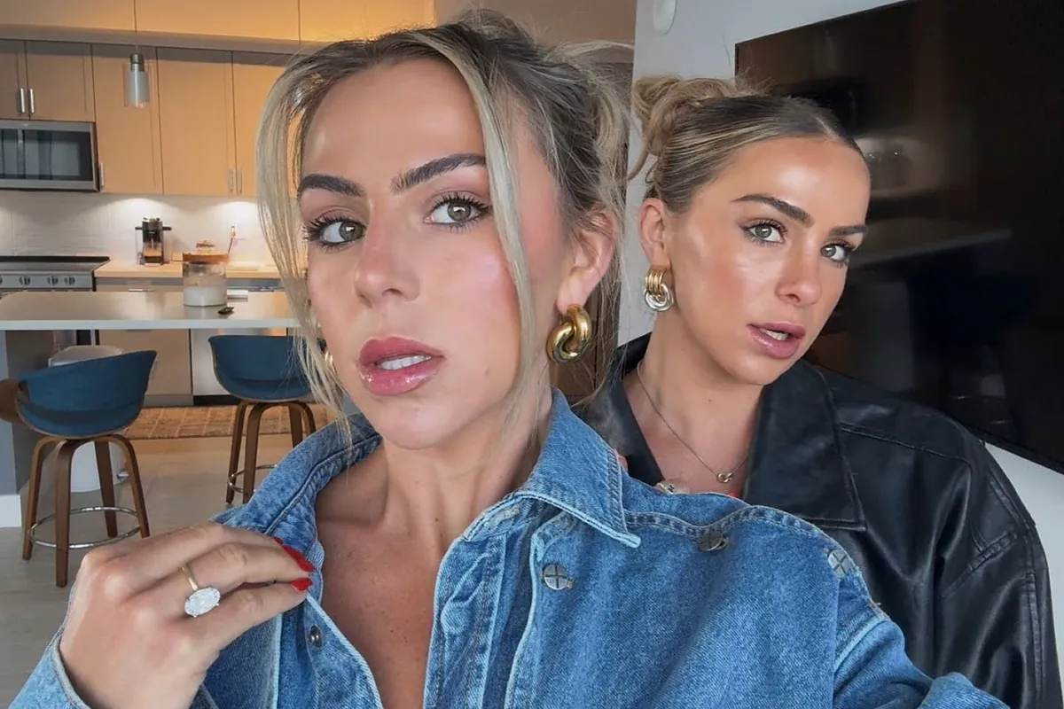 Hanna Cavinder jokes about who's the dumb twin after Haley mistakes ...