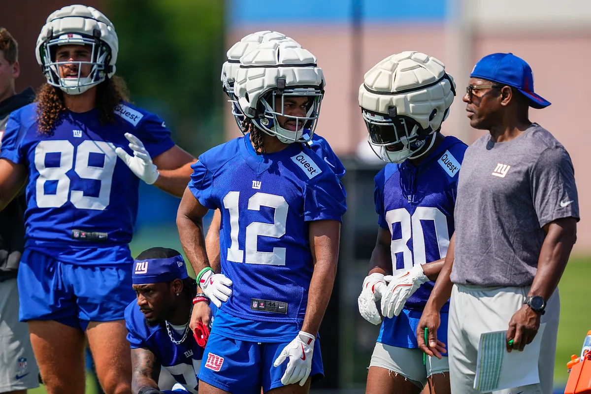 Giants scramble at backfield: Veteran Jonathan Ward signs as injuries deplete RB room | Marca
