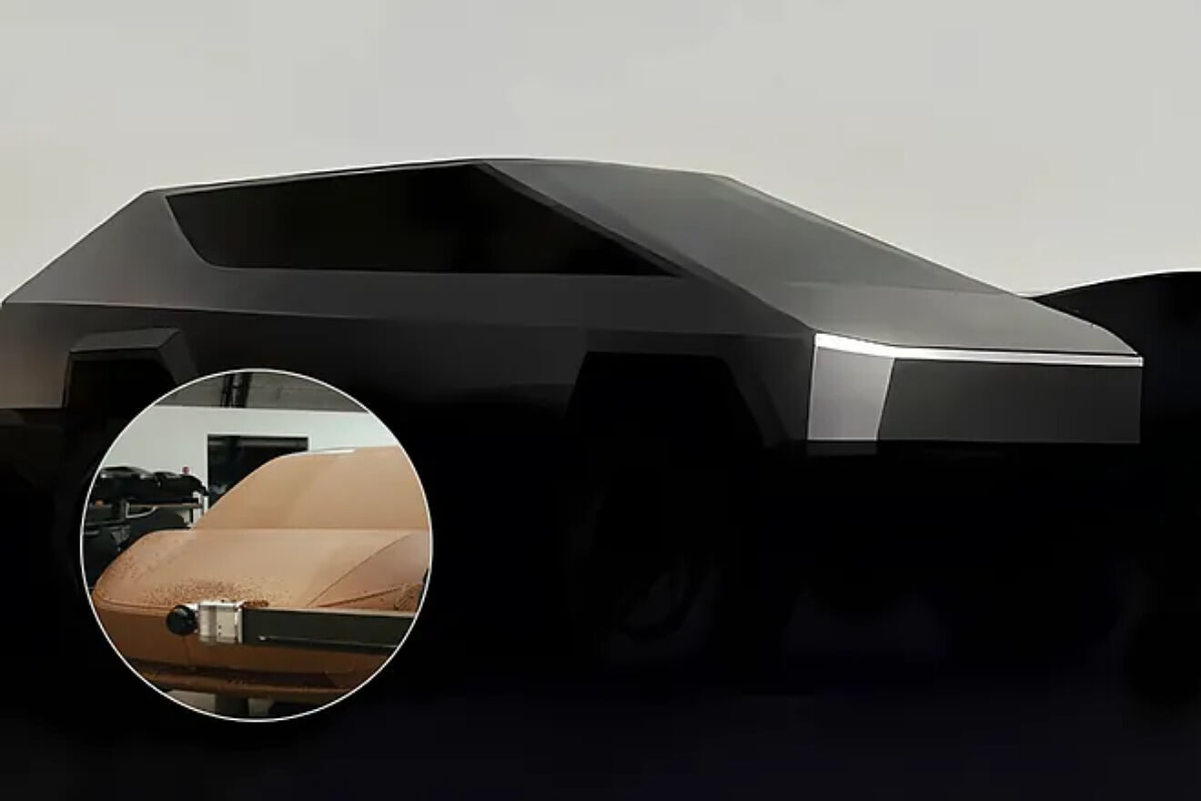 Cybertruck Owners Are Polishing Their Vehicles