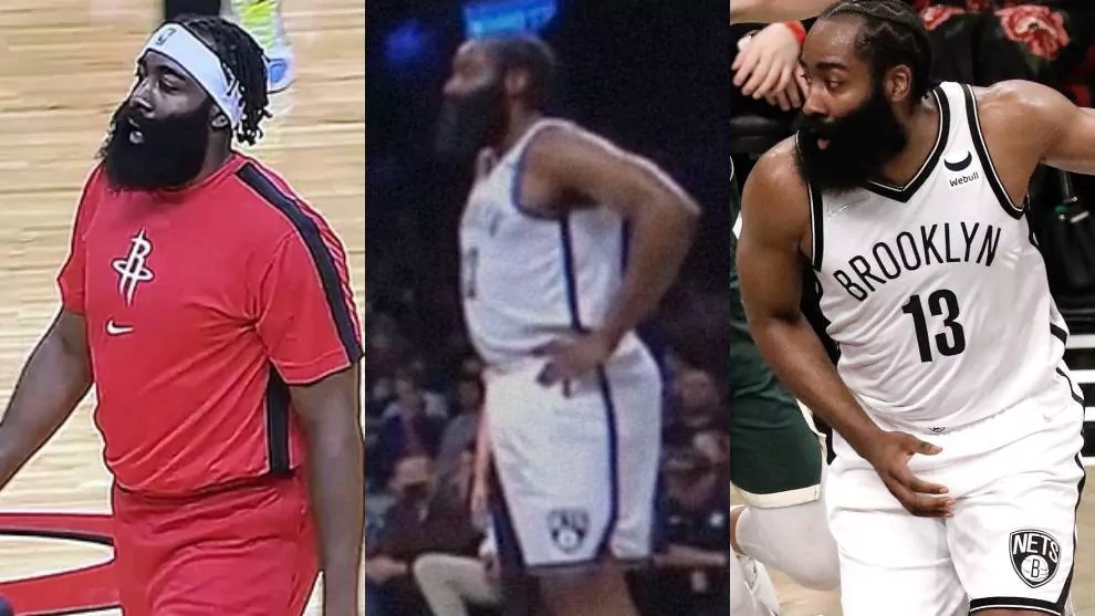 James Harden Body James Harden's Secret To Conditioning In NBA Bubble