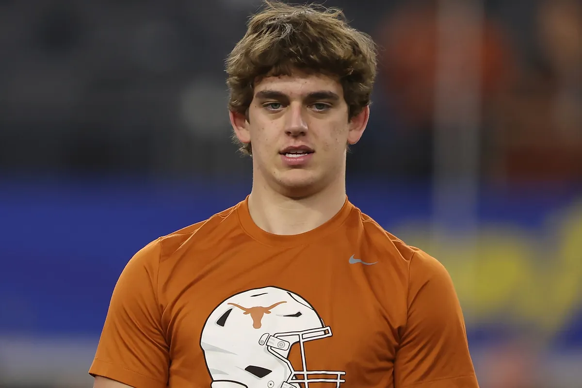 "Arch Manning Already Running the Show": Texas Coach Praises Young QB's ...