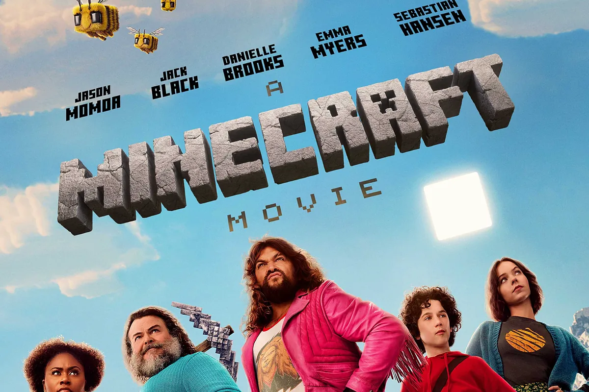 A Minecraft Movie: Release date, trailer, cast, movie age rating, and all the details | Marca