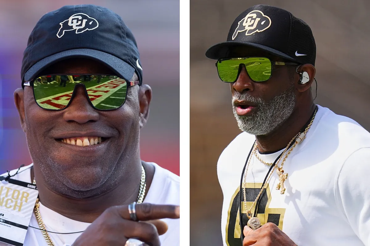 Deion Sanders honors Warren Sapp's legendary Buccaneers legacy in style ...