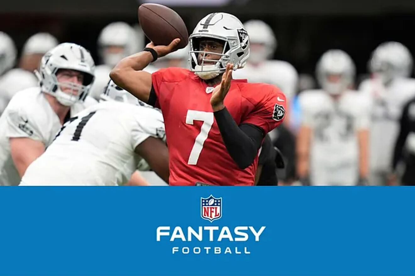 This cheat sheet confirms it: Geno Smith could be Raiders' safest QB ...