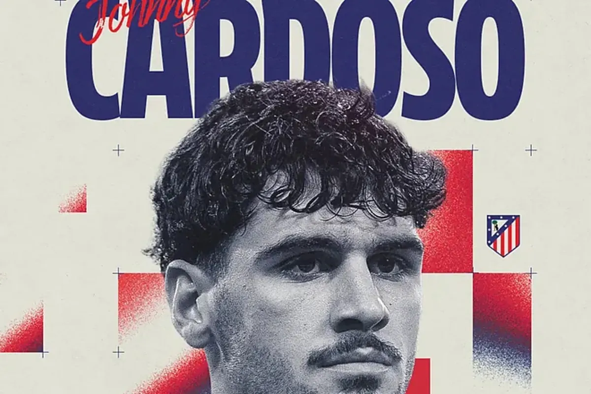 Johnny Cardoso is already a new Atletico Madrid player | Marca