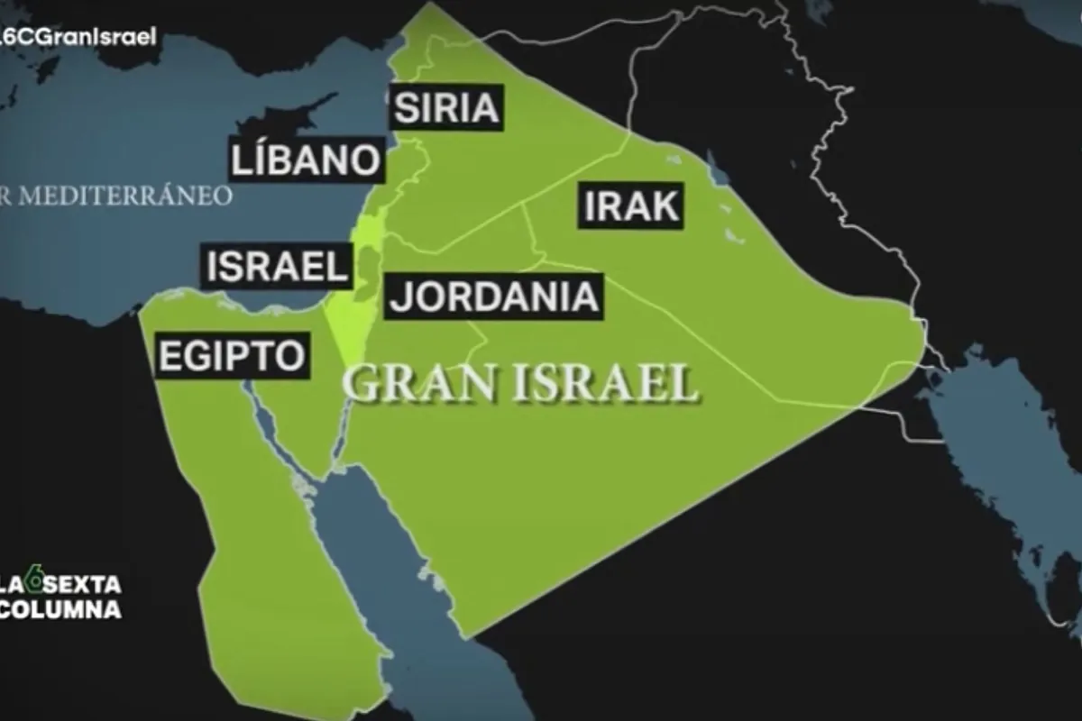 What is 'Greater Israel'? Netanyahu's justification for forcibly ...