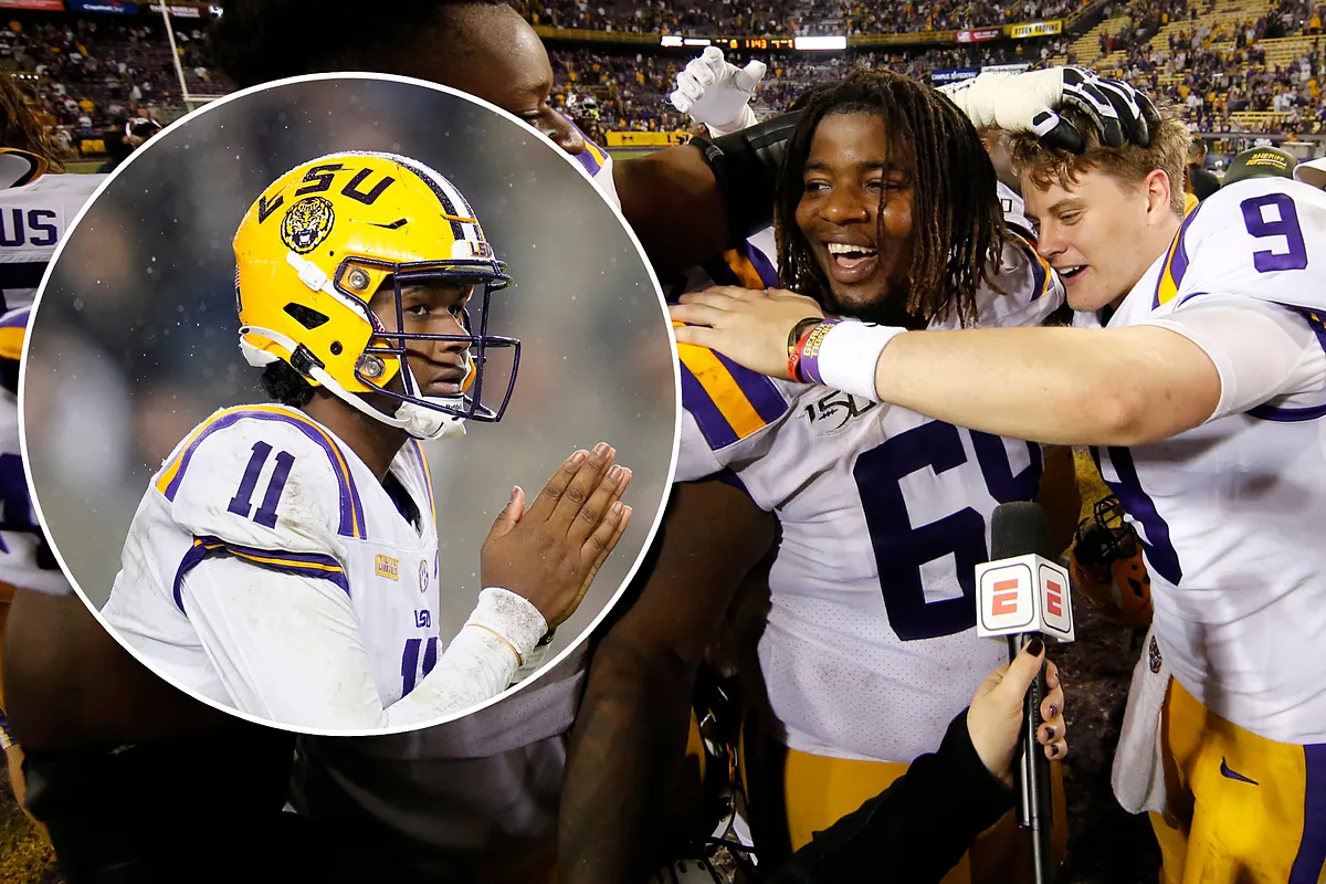 Former LSU quarterback arrested in New Orleans and could face serious ...