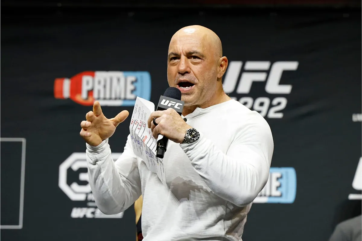 How MMA forged Joe Rogan's $200M podcast empire | Marca