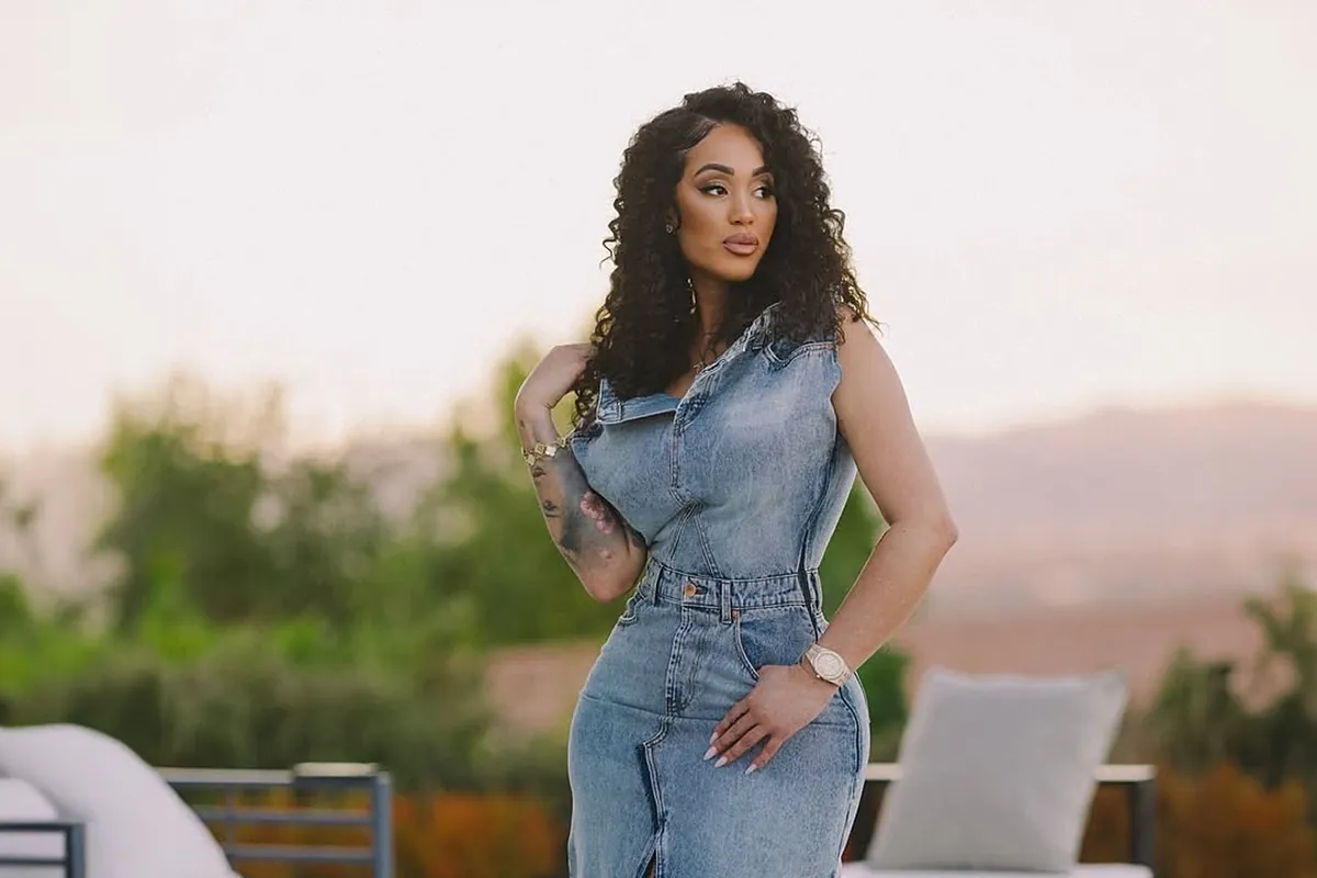 Deontay Wilder's ex-fiancée Telli Swift becomes NFL's newest WAG | Marca