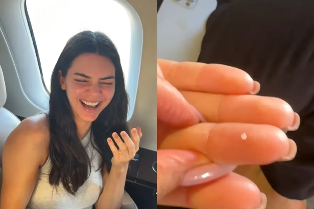 Kendall Jenner laughs off chipped tooth ahead of Knicks game with Kylie and Timothée Chalamet ...