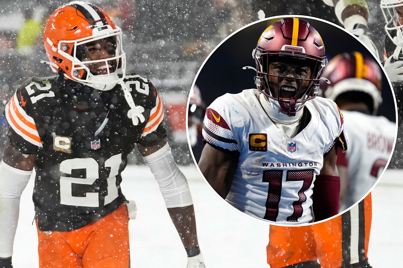 Cleveland Browns star does the job of recruiting Terry McLaurin to team ...