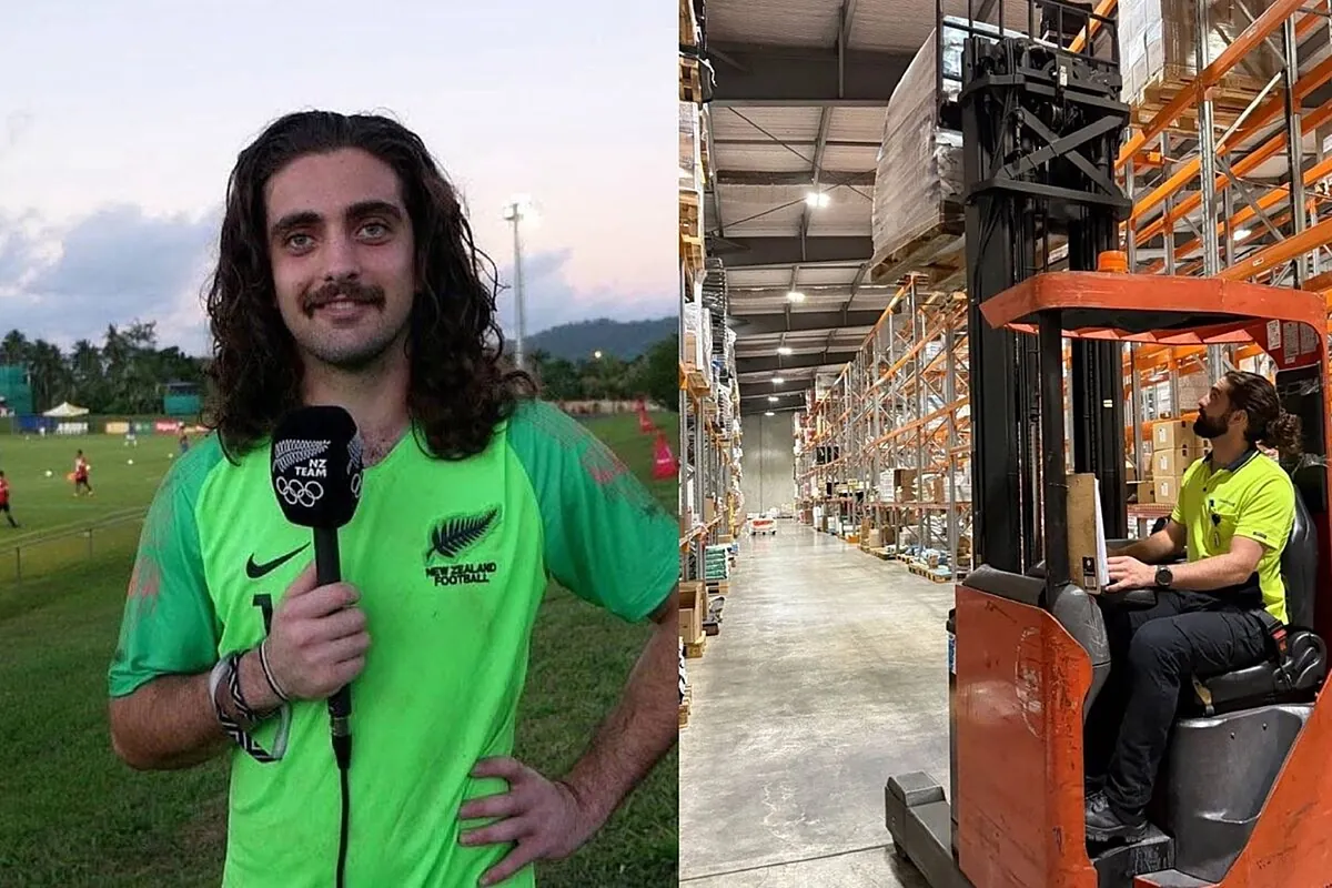 Conor Tracey, the hardware store goalkeeper who conceded ten goals ...