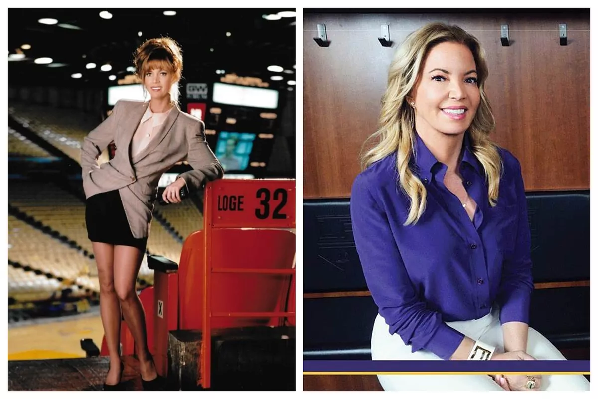 Jeanie Buss and the reasons why she defended her controversial nude ...